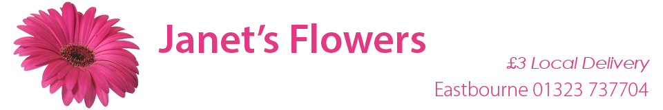Janet's Flowers - Florist in Eastbourne 01323 737 704